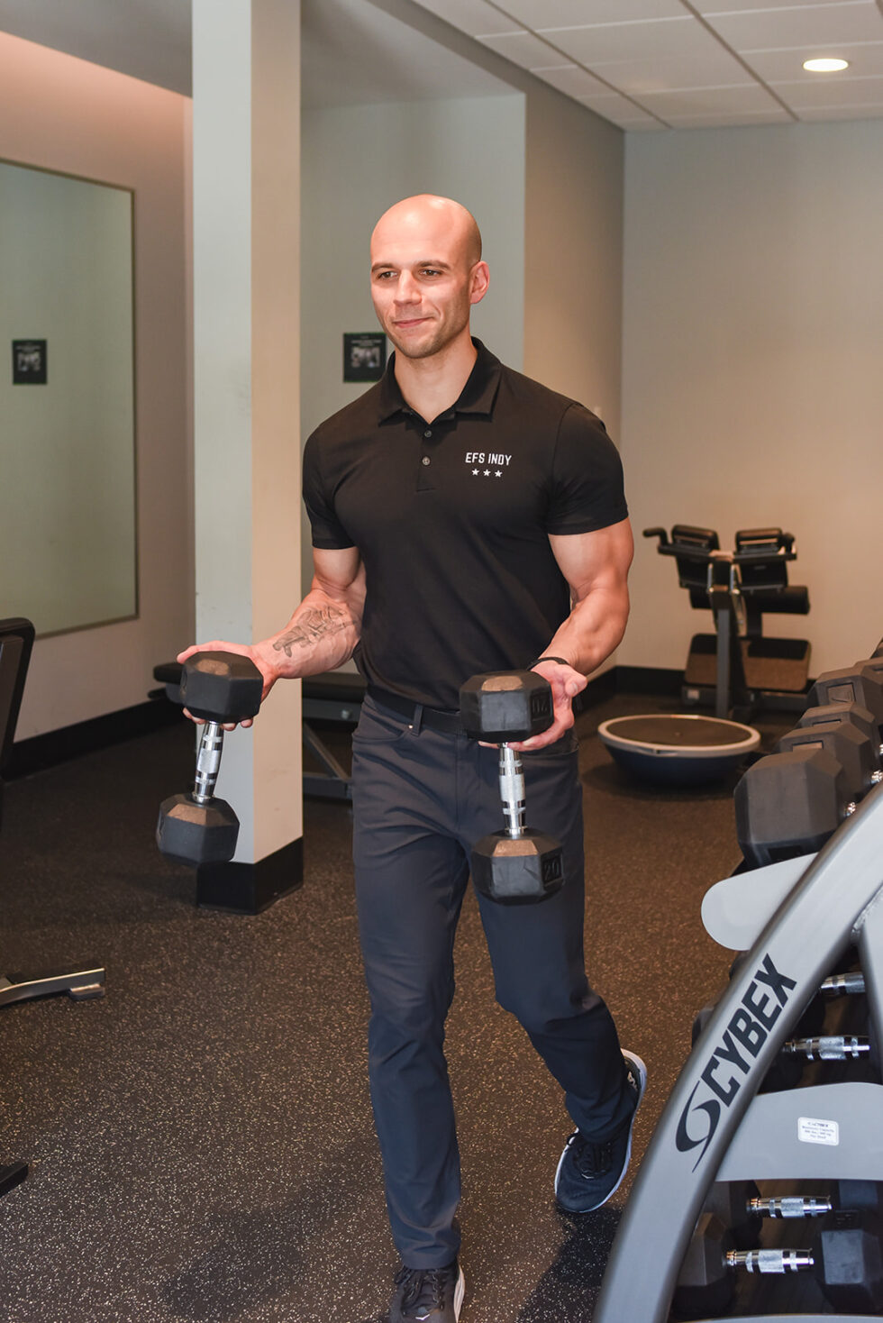 Highly Rated Personal Trainer | Indiana - EFS Indy